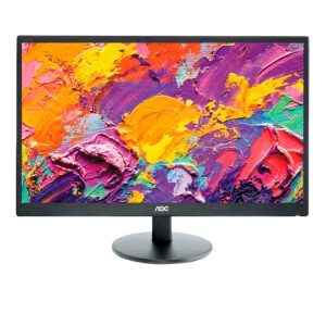 aoc e2270swn 21.5 inches class led monitor 1600 x 900 resolution vga black 5ms