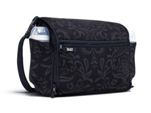 built the station convertible diaper bag, in night damask