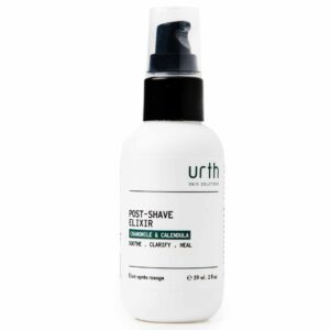 urth post shave elixir razor bump treatment & ingrown hair remedy for men with vitamins c and e for soothes & restores skin.