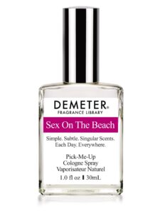 demeter by demeter sex on the beach cologne spray 1 oz women