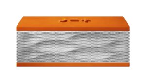 jawbone jambox wireless bluetooth speaker - orange-white