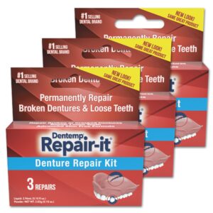 repair-it denture repair kit d-091 0.7 ounces