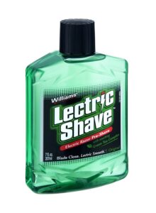 williams lectric shave – electric razor pre-shave with soothing green tea complex, 7 fl oz (207 ml)