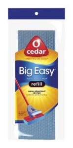 big easy flat sponge mop refill