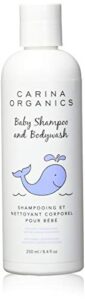 carina organics baby shampoo and body wash 8.4 oz by carina organics