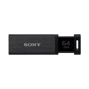 sony 64gb microvault q-series usb flash drive (usm64gqx/b)