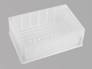 axygen® single well reagent reservoir with 96-bottom troughs, high profile, sterile, 25 per case