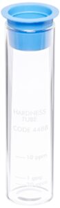 lamotte 4488 hardness test tube with cap, drop count