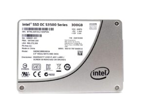 intel ssdsc2bb300g4 s3500 series 300 gb ssd - oem