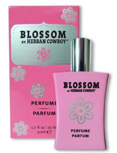 herban cowboy women's perfume, blossom, 1.7 ounce