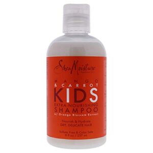 shea moisture sheamoisture mango & carrot kids extra-nourishing shampoo - 237 ml