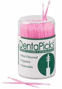 denta picks plastic toothpicks by walterdrake