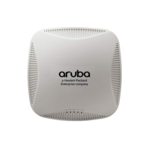 aruba networks ap-225 wireless access point, 802.11 n/ac, 3x3:3 dual radio, 450mbp per radio, integrated antenna