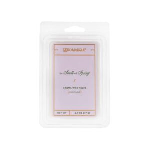 aromatique smell of spring wax melt by