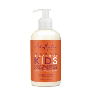 shea moisture kids extra-nourishing conditioner, mango & carrot 8 oz