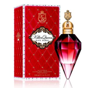 katy perry killer queen for women 3.4 oz eau de parfum spray