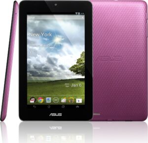 asus memo pad me172v-b1-pk 7" 32gb android tablet (pink)