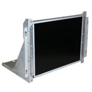 19 inch arcade monitor complete with crt mount for crt replacement, for upright cabinet replacement.