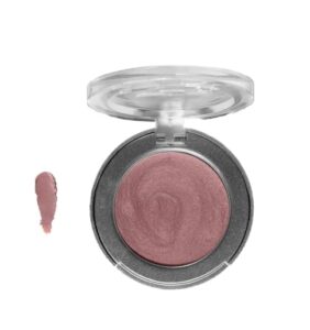 lauren brooke cosmetiques cream eyeshadow | natural organic eyeshadow, richly pigmented eye makeup, creme eyeshadow for women (plum fairy (matte))