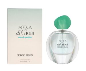 acqua di gioia by giorgio armani eau de parfum spray 1 oz size one