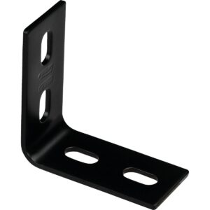 national hardware n351-463 1151bc corner brace in black finish