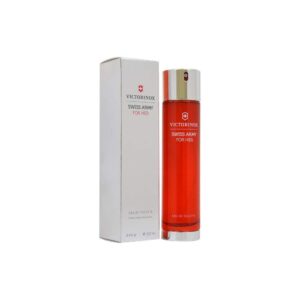 victorinox swiss army for her women's 3.4-ounce eau de toilette spray