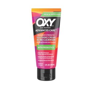 oxy acne cleanser maximum strength, 5.0 fl oz (pack of 3)