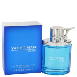 myrurgia yacht man blue 3.4 oz edt spray mens new