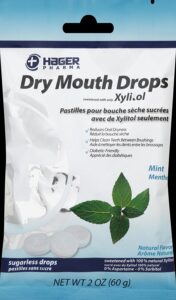 miradent dry mouth drops mint 2 oz