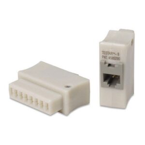 siemon testar-8 66 block to rj-45, 568 paired, 8-wire