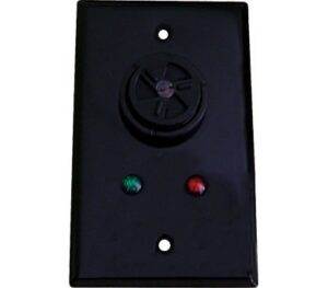 maretron mrtn-alm100-01 / nmea2000 alarm buzzer w black plate