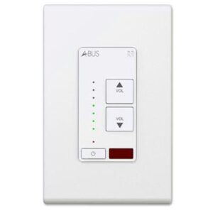 russound a-k4 amplified keypad white open box