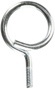 platinum tools jh807-100 bridle ring, 1/4 by 20 - 1 1/4-inch id, 100 per box