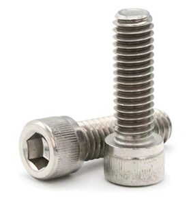 socket head screws a2 stainless steel - 5m x .8 x 35m (pt) qty-25