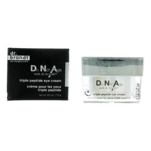 dr. brandt do not age triple peptide eye cream. all-in-one formula that smooths appearance of fine lines, and fades dark circles and reduces puffiness, 0.5 oz.