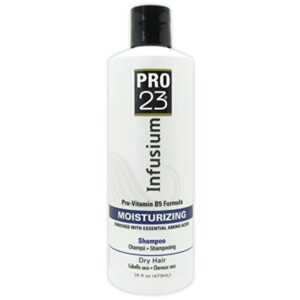 infusium 23 pro moist shampoo, 16 ounce