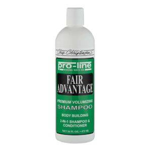 chris christensen - pro-line fair advantage. shampoo - 16 oz.