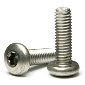 torx 6-lobe pan head machine screw 18-8 stainless steel - 10/32 x 3/8 qty-100