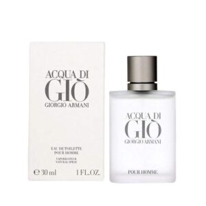 acqua di gio men by giorgio armani edt spray 1.0 oz