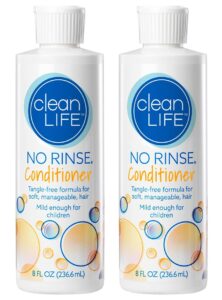 no-rinse hair conditioner - 8 fl oz - 2 pack