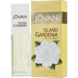 jovan island gardenia by jovan cologne spray 1.5 oz (package of 2)