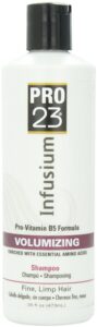 infusium 23 pro volume shampoo, 16 ounce