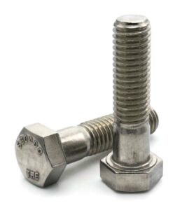 hex cap screws 18-8 stainless steel - 5/16-18 x 2-1/4" pt qty-25