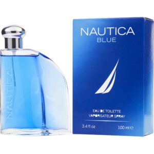 nautica blue by nautica edt spray 3.4 oz for men ---(package of 2)