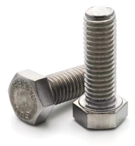 hex tap bolt 18-8 stainless steel - 5/16"-18 x 7/8" qty-100