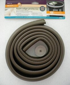 kidco foam protectors (brown, 10 foot roll)