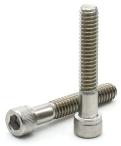 socket head screws 18-8 stainless steel - #5-40 x 2-1/2" pt qty-100