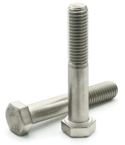 hex cap screws 18-8 stainless steel - 5/16-18 x 5" pt qty-25