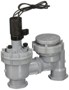 irritrol 2713 anti-siphon valve of threaded bonnet and flow control, 1"