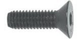 3/8-16x2 socket flat head cap screw (25 count)